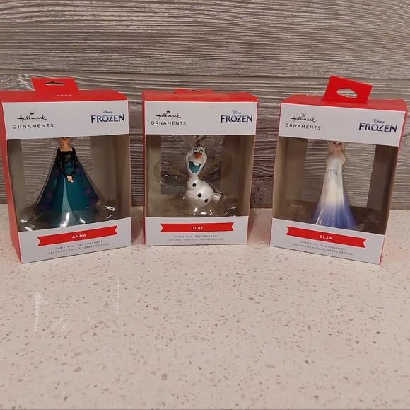 Hallmark | Holiday | New 222 Hallmark Disney Frozen Christmas Tree ...